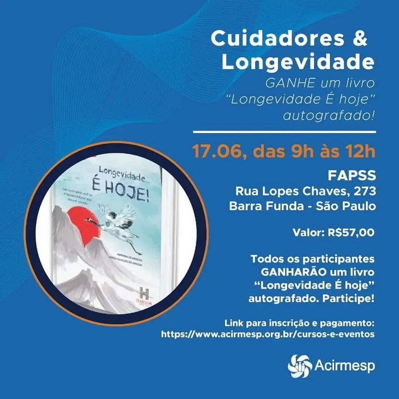 Cuidadores & Longevidade Cuidando da Memória Saudável, da Saúde Física ...