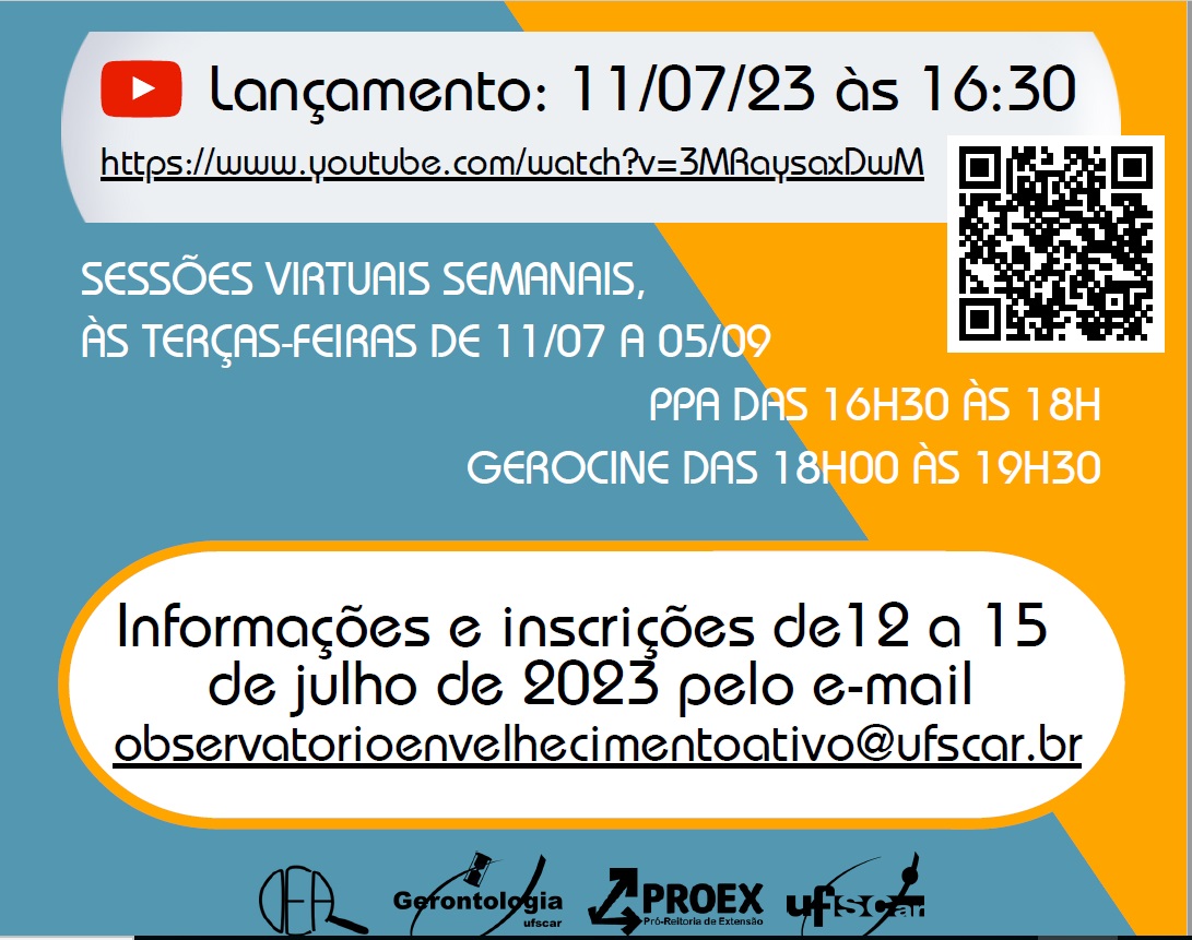 Observatório do Envelhecimento Ativo | Prof. Timóteo Araújo