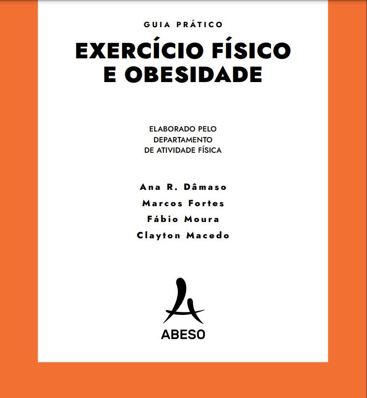 Guía prático: Exercício Físico e Obesidade | E-book | Prof. Timóteo Araújo