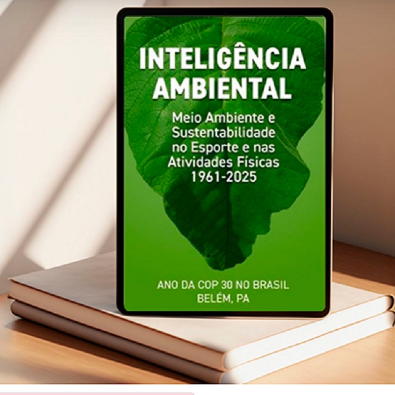 Lançamento de obra científica sobre meio ambiente, esporte e ...